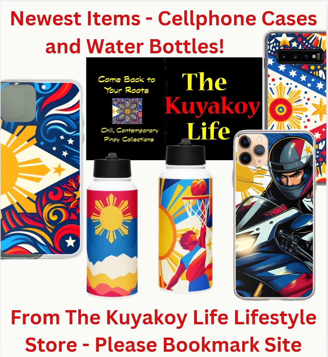 New Items! - The Kuyakoy Life/The Kinder Life - Pinoy Shirts, Filipino