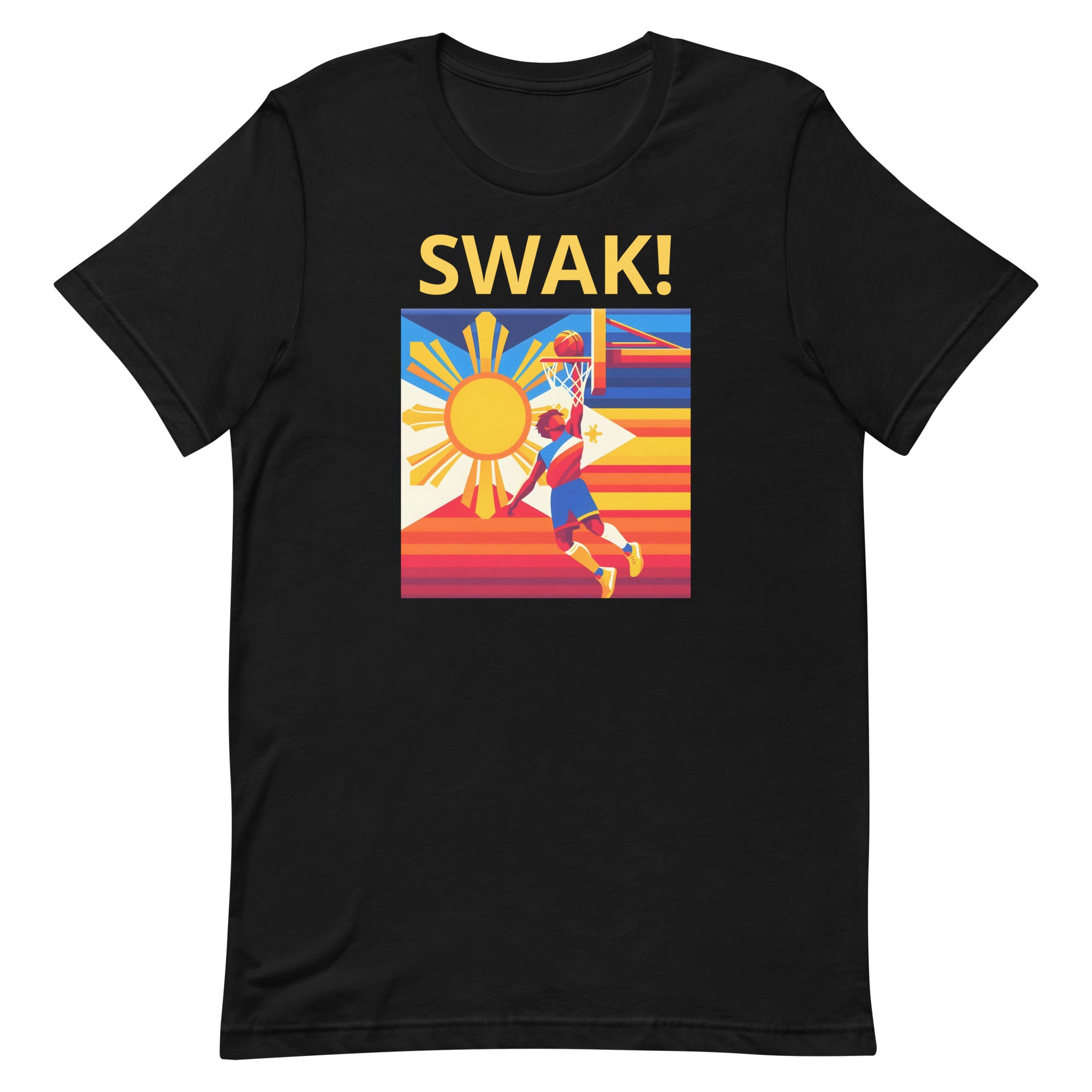 "Swak!" PinoyZ! Unisex Filipino t-shirt - Sold in USA, Canada and Euro ...