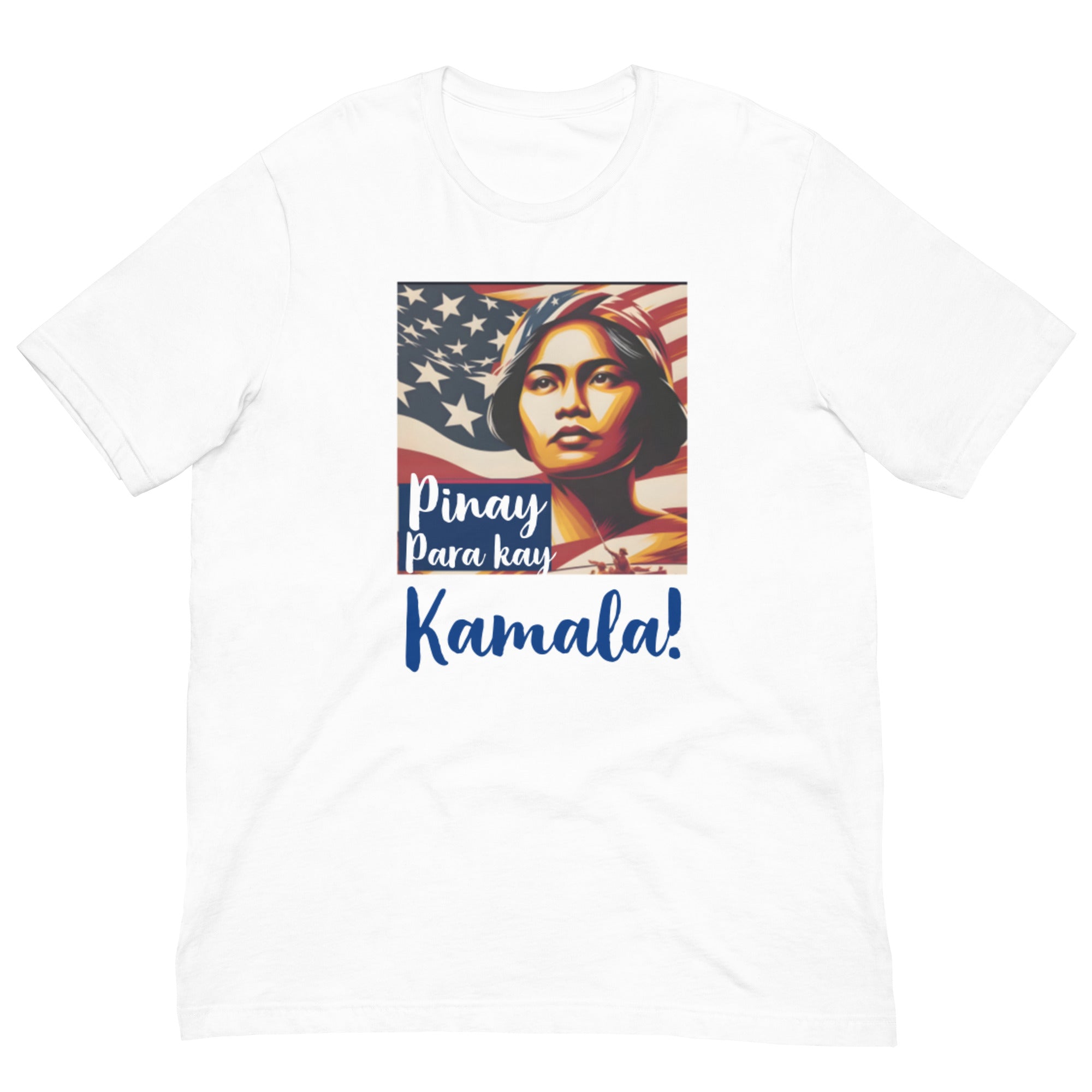 "Pinay Para Kay Kamala!" Unisex Filipinos for Kamala Harris as Preside ...
